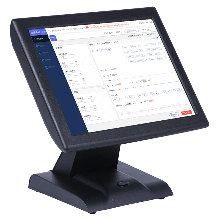 Oem Pos Computer 15 Inch Touch Screen All In One Restaurant Cash ...