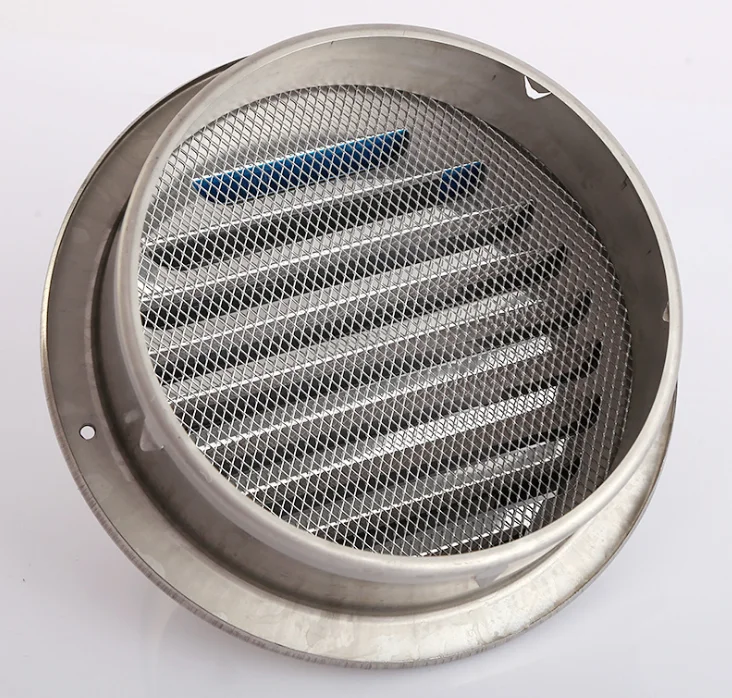 Stainless Steel Roof Pipe Cap/ Directional Wall Air Vent For Hvac ...