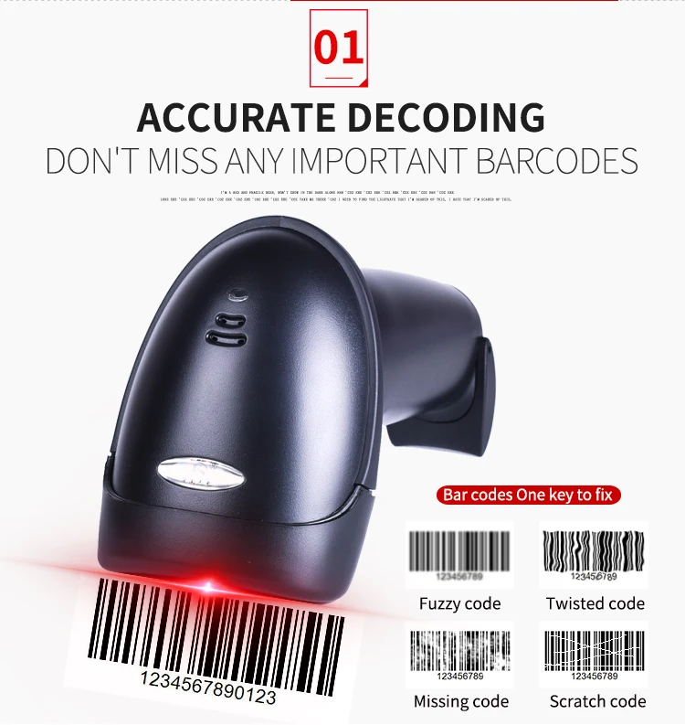Barcode Reader Comet Supermarket Warehouse Courier Cashier Special ...
