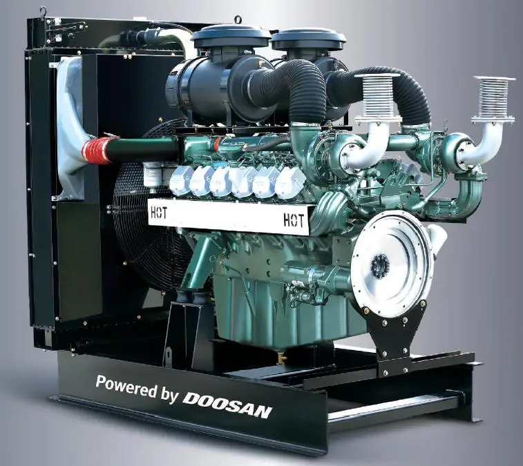 Original Doosan Diesel Engine Dp158lc For Generator/water Pump - Buy ...