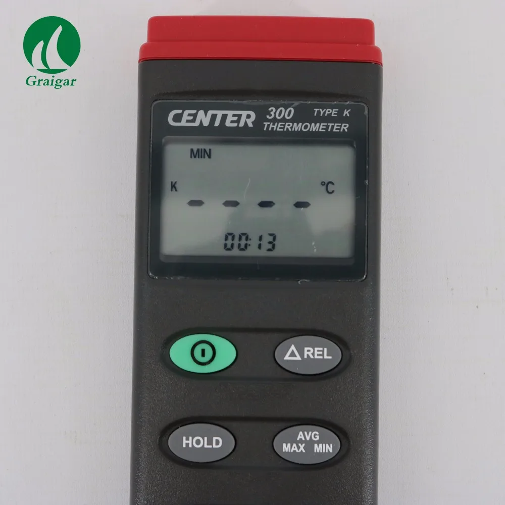 Center300 Digital Thermometer K Type Thermometer With Pc Interface ...