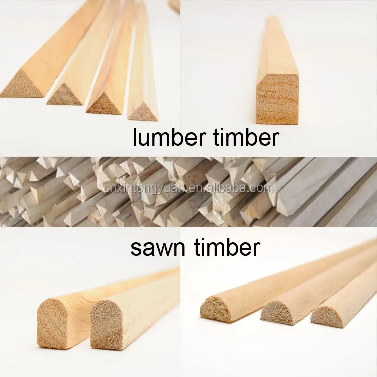 China Supplier Pine Timber Fillets/ Triangle Wood Strips/ Chamfer ...