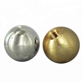 Oem Hollow Metal Stainless Steel Ball Threaded 50mm - Buy Steel Ball ...