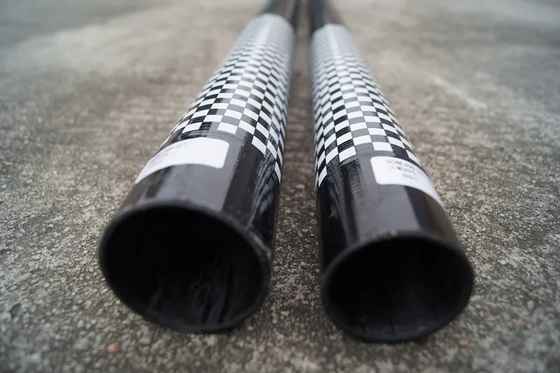 High Strength And Corrosion Resistance Carbon Fiber Sail Mast Tube ...