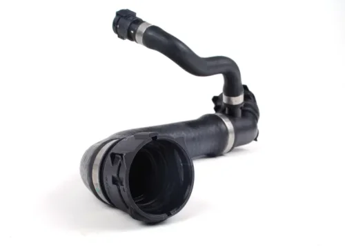 Auto Parts For Bmw E39 E38 Engines Black Rubber Flexible Upper Radiator ...