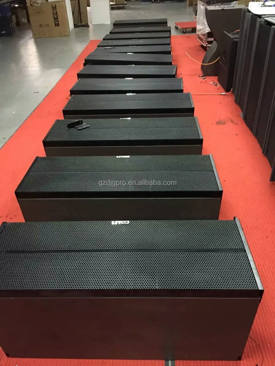 Professional 12inch 3-way Line Array For Outdoor Event-la3212 - Buy ...