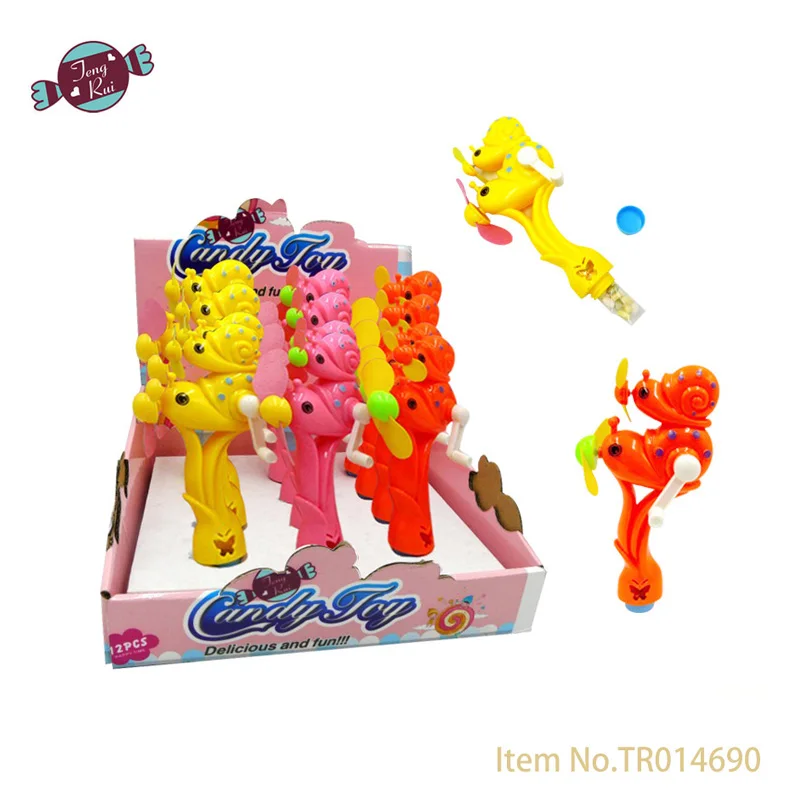 China Candy Toys Hand Operated Fan Candy Toy - Buy Plastic Candy Toy ...
