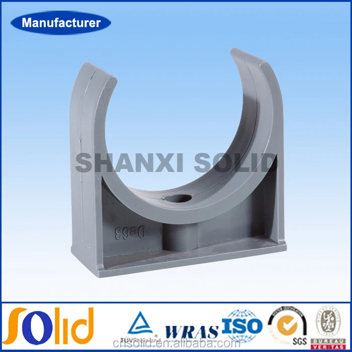 De Tuberías De Plástico Pvc/pvc-u/pvc Soporte - Buy Soportes De Tubería ...