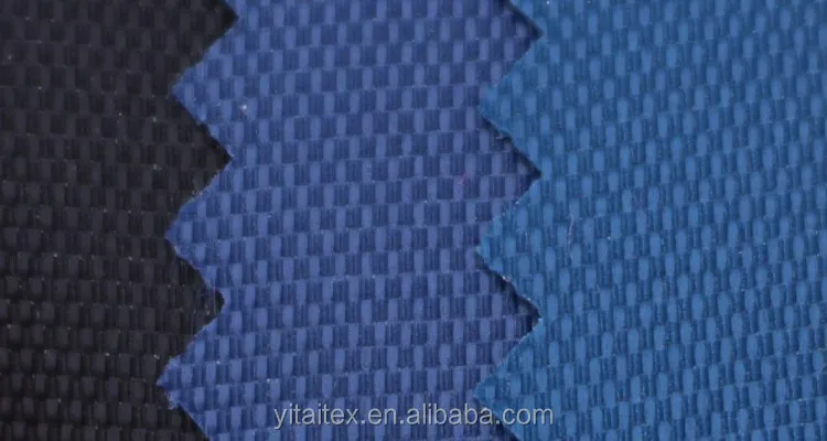 Water Proof PVC Coated Laminated 420D Nylon Woven Fabric