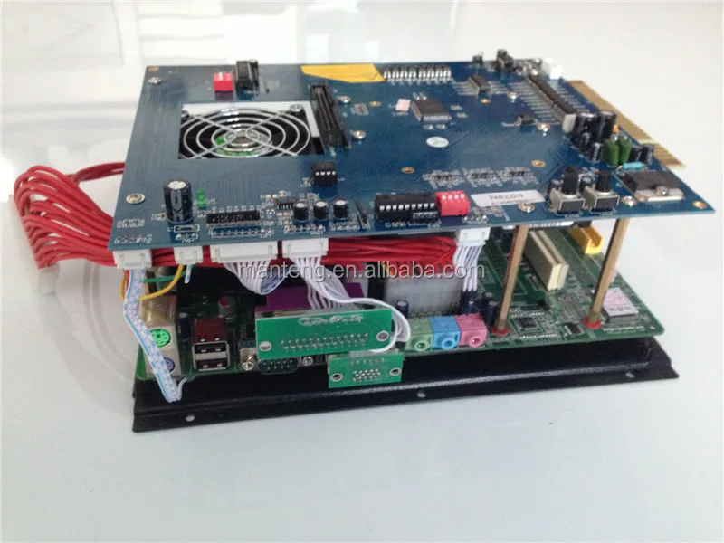 Jamma Multi Game 2019 In 1 Game King Game Board With Electric Hard Disk ...