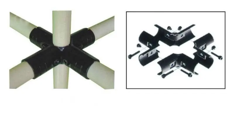 Creform Connectors/pipe Clamps/metal Joints For Pipe Rack System - Buy ...