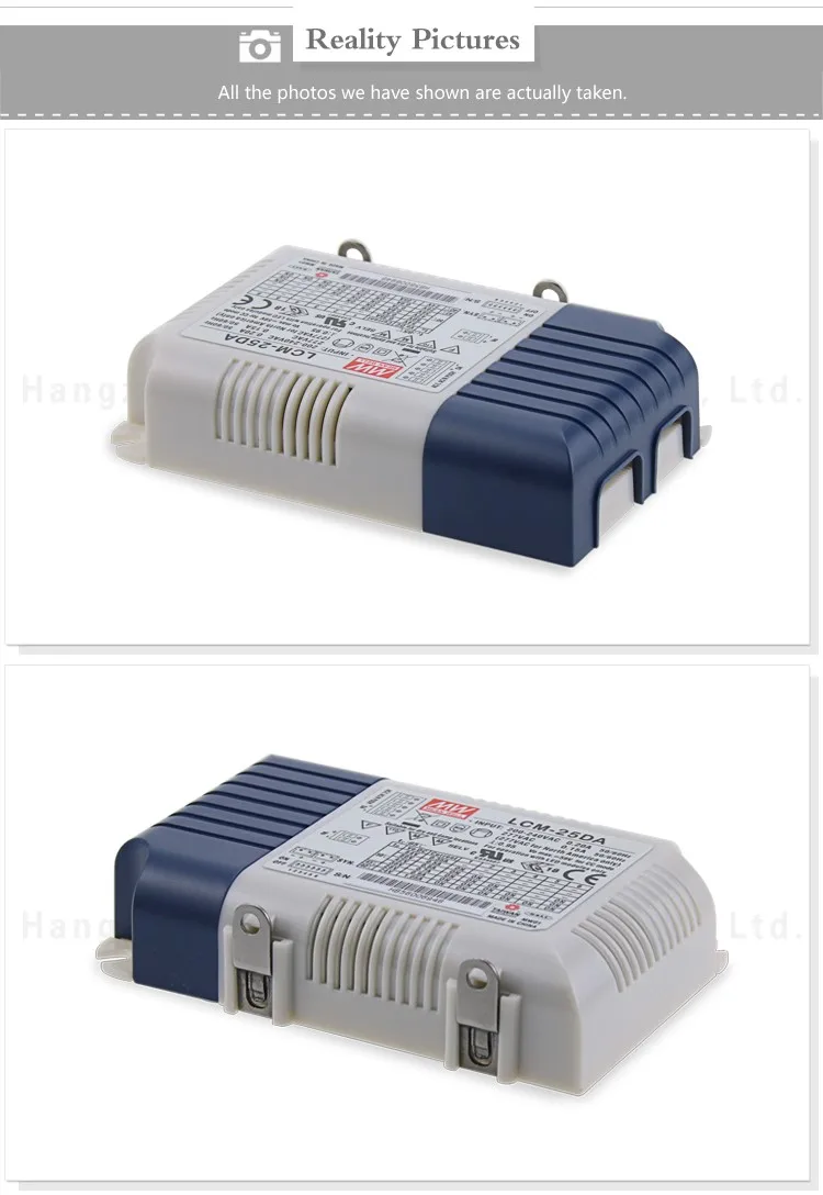 Mean Well Lcm-25da 25w 1050ma Multiple Led Driver Dali Led Driver 25w ...