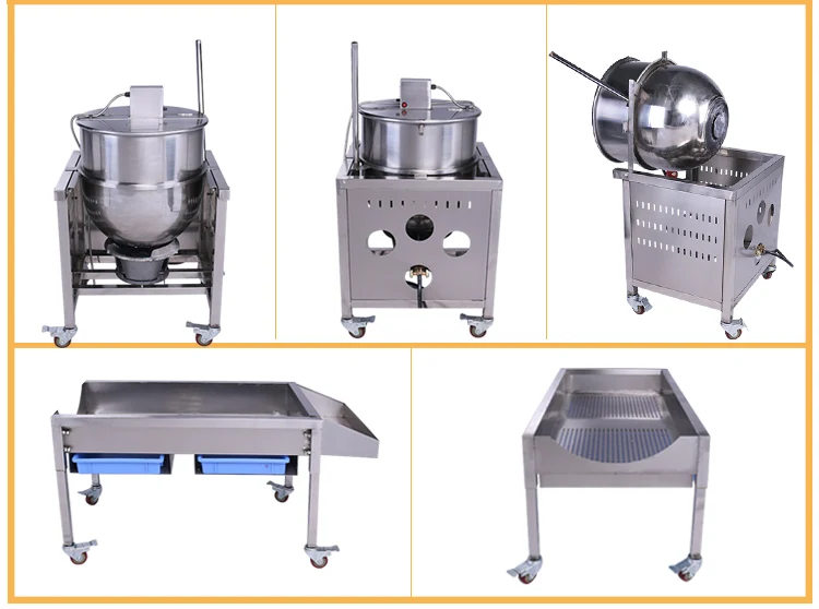Commercial kettle corn popcorn popper machine Products from Shenzhen ...