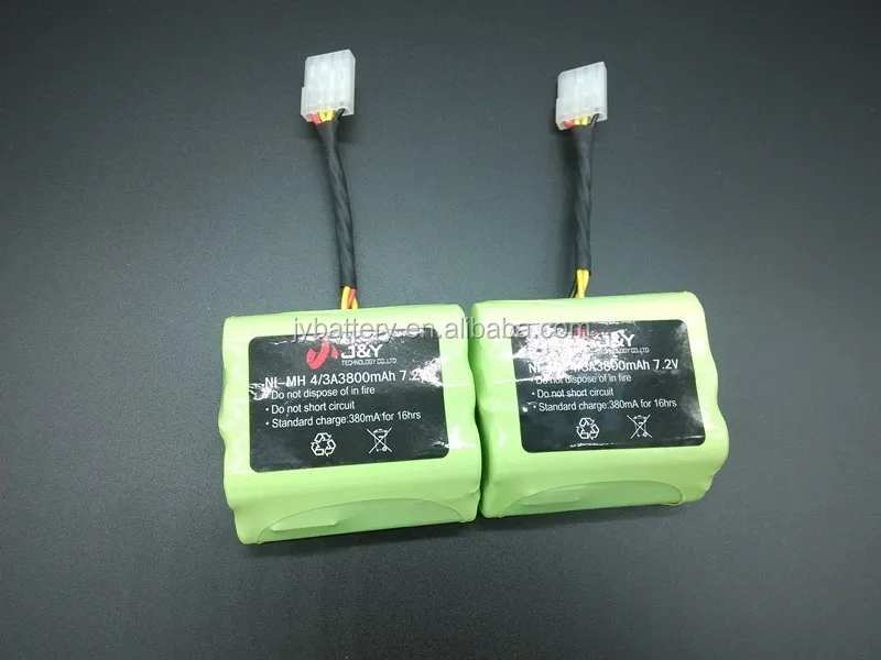 Nimh 4/3a 17650 7.2v 3800mah Neato Xv 11 Replacement Battery Pack - Buy ...