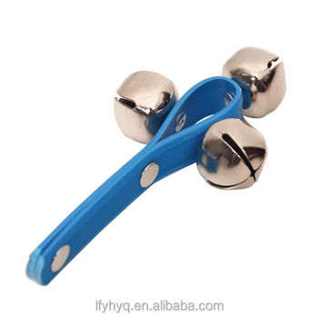 Kids Musical Cheap Plastic Hand Bells,Small Rattle Bells Toy - Buy ...
