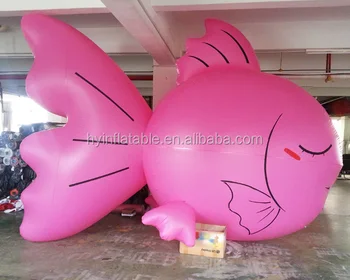 Inflatable Flying Helium Fish,Giant Inflatable Fish Goldfish Balloon ...
