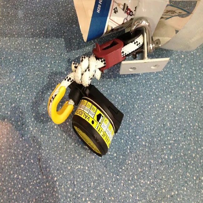 Hydrostatic Release Units (HRU) for Life Rafts - Solas Standard