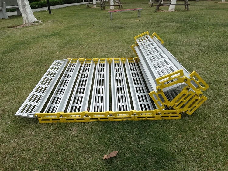 High Quality Trailer Loading Lightweight Portable Aluminum Ramps For ...