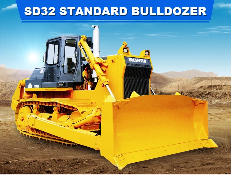 Shantui Sd32 Crawler Bulldozer For Construction Machinery - Buy Shantui Bulldozer Sd32,Shantui ...
