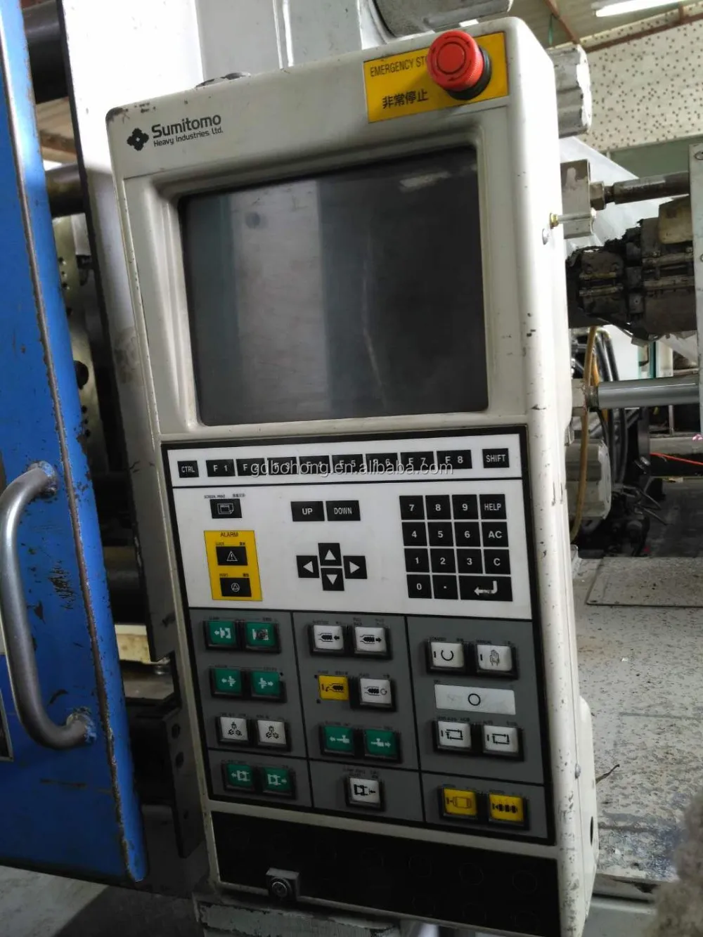 Japanese Sumitomo Sg180m-hp Used 180 Ton High Speed Injection Machine ...