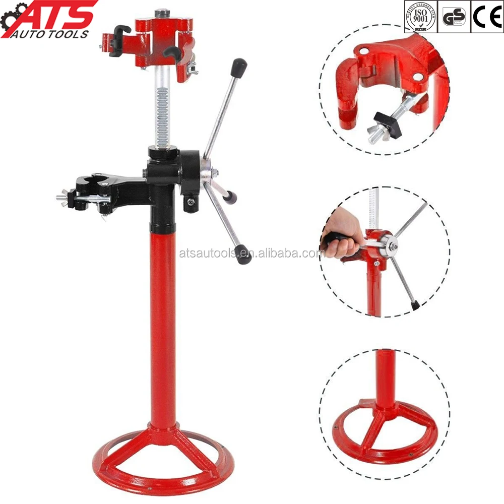 Vertical Hand Operate Strut Coil Spring Press Compressor 1t - Buy ...