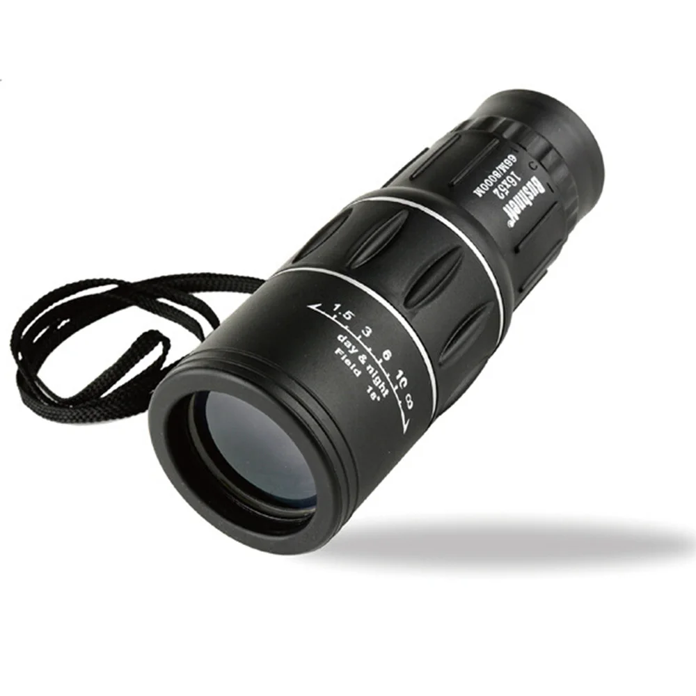 16 X 52 Mini Monocular Telescope Dual Focus Clear Vision Powerful ...