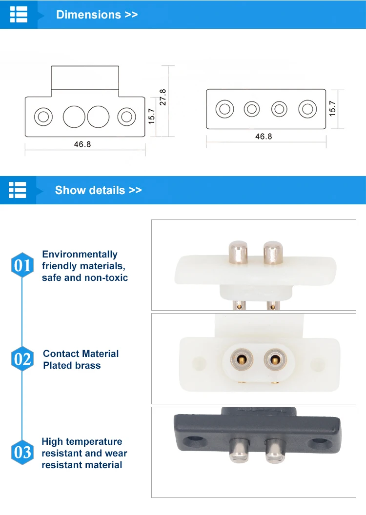 2 Pins Door Cord Access Control - Reliable Electric Transfer