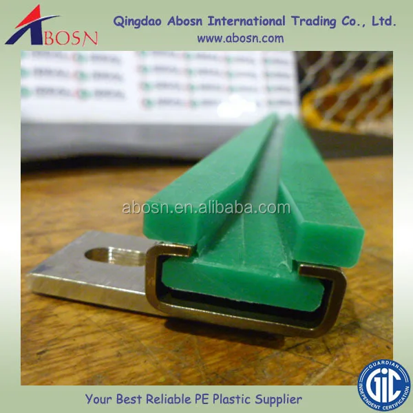 High Wear Resistance Pe1000 Uhmw Conveyor Plastic Wear Strips & Profiles - Buy Pe1000 Uhmw ...