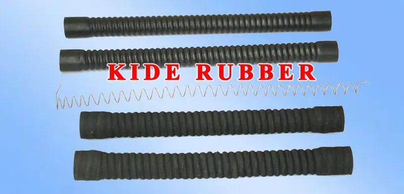 2 Inch Flexible Radiator Hose Epdm Rubber Corrugated Hose Cloth Wrapped ...