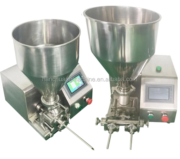 Manual Puff Filling Machine Cream Puff Filler Machine Puff Making ...