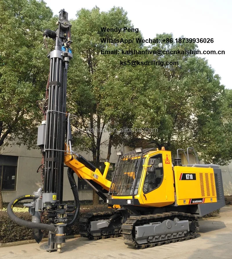 Dth Drill Rig For Site Construction Civil Engineering Small Aggregate ...
