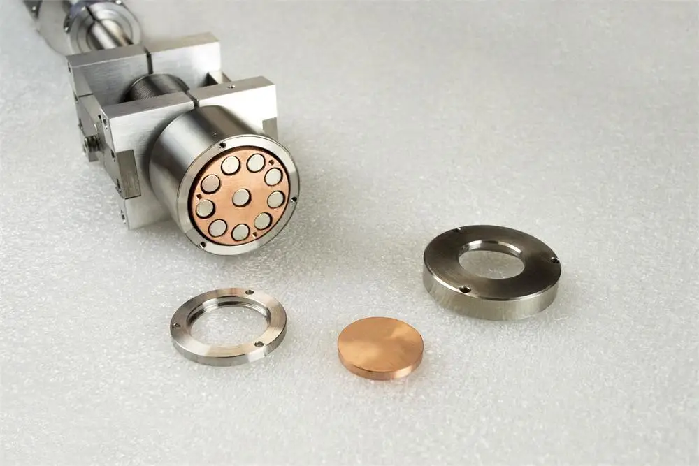 1" Magnetron Sputter Gun Source with High Vacuum Quick Connector