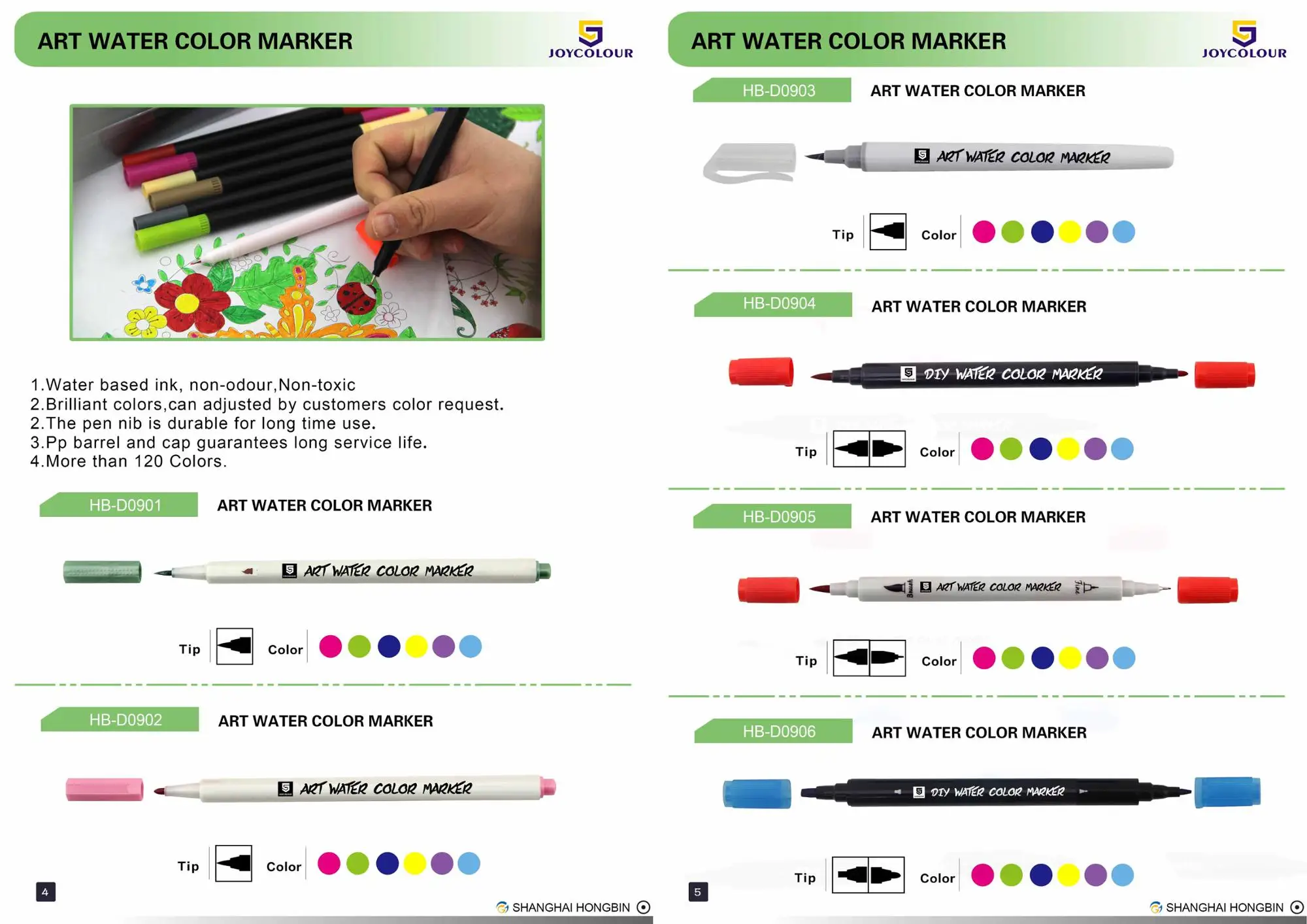 Fineliner Color Pens Set 0.38mm Fine Tip Pens Porous Fine Point Makers ...