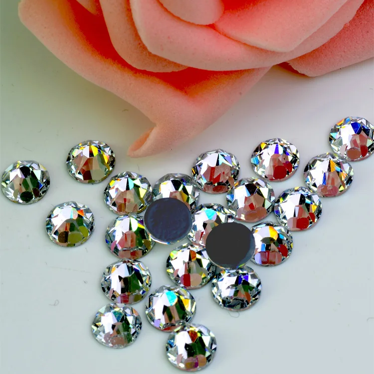 Best Crystal Ab Hotfix Crystals Hot Fix Rhinestone Iron On Strass ...