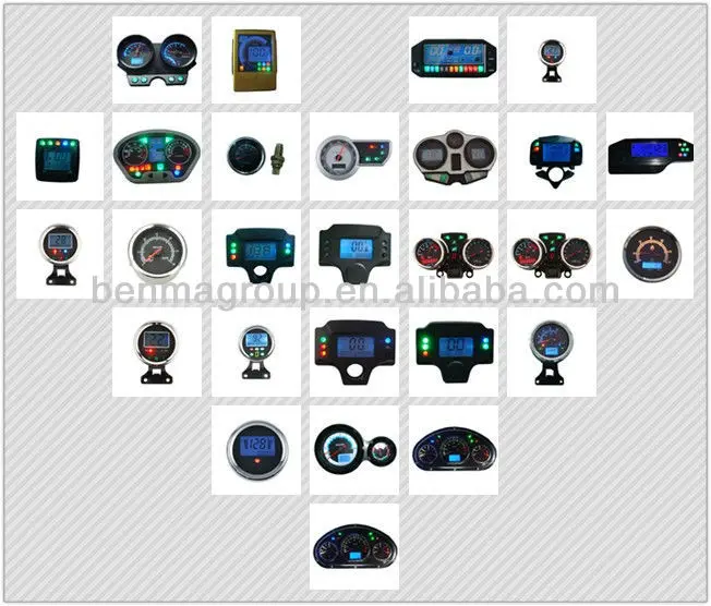 Bike Digital Meter,New Design Super Quality Speedometer - Buy Bike ...