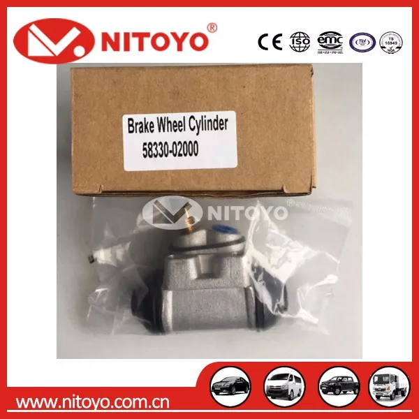 Nitoyo 현대 브레이크 휠 실린더 58330-02000 5833002000 - Buy 브레이크 휠 실린더 현대 Product ...