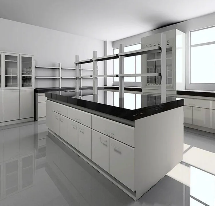 Used Medical Chemistry Laboratory Granite Science Lab Tables For ...