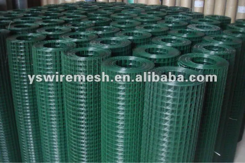 Heavy Gauge PVC Coated Welded Wire Mesh - Durable & Versatile