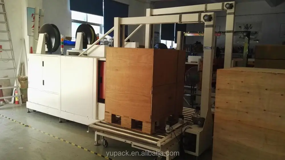 Automatic Pallet Strapping Machine,Side Seal Strapping Machine Price ...