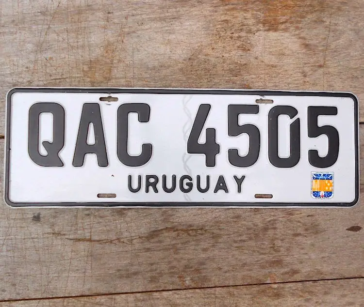 Laser Anti-radar Africa Reflective Number Car Plate Number Custom ...