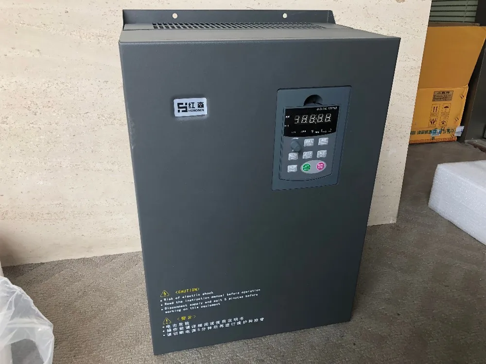 Ac 380v 37kw Vfd 50hp Variable Frequency Drive Inverter - Buy Frequency ...