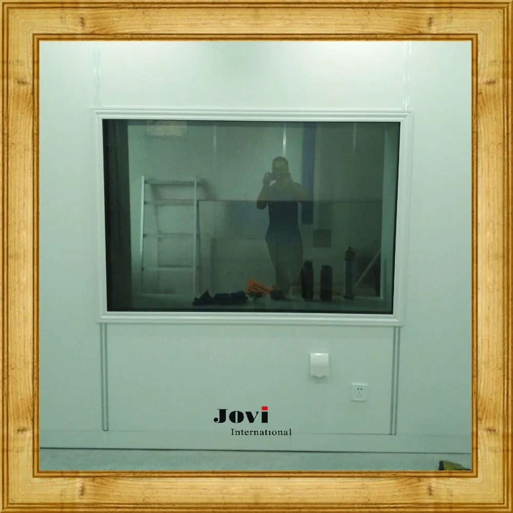 Emi Shielding Mri Window With Wire Mesh Inside - Buy Shielding Window ...