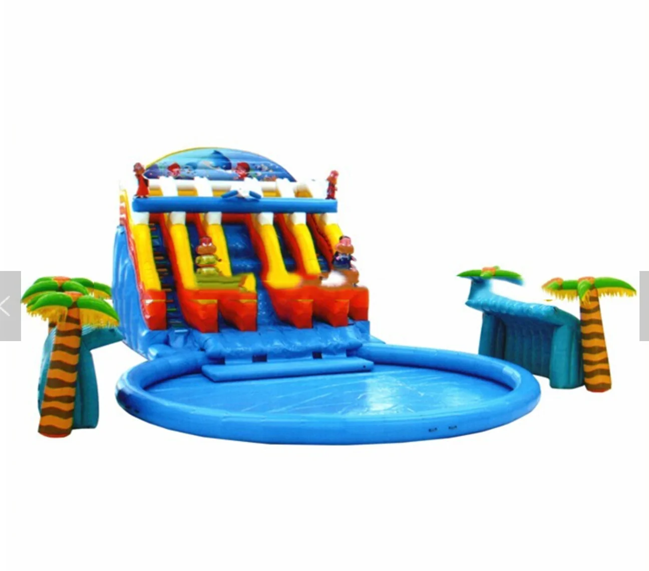Inflatable Swimming Pools With Slide , Inflatable Above Ground Swimming Pools| Alibaba.com
