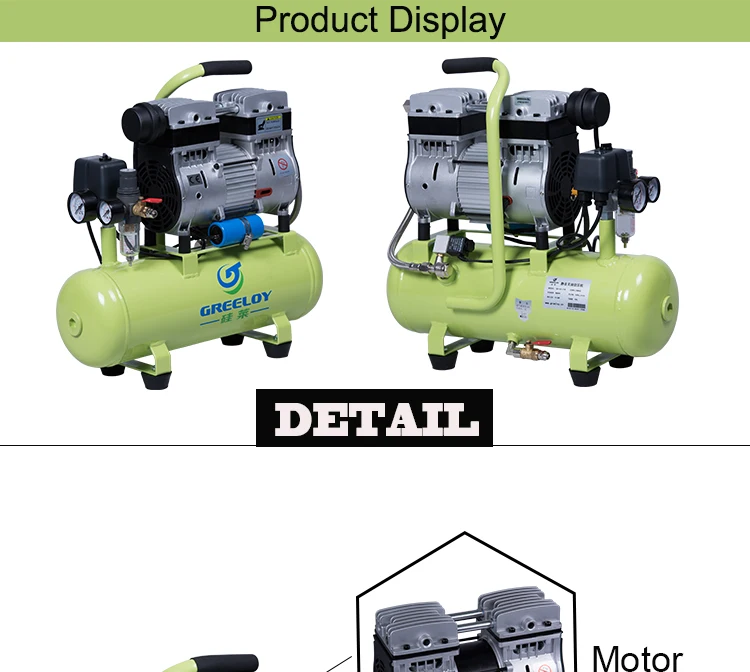 Portable Explosion Proof Air Compressor 15l Tank - Buy Portable ...