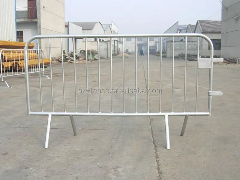 Galvanized Temporary Steel Metal Expandable Barriers - Buy Steel Metal ...
