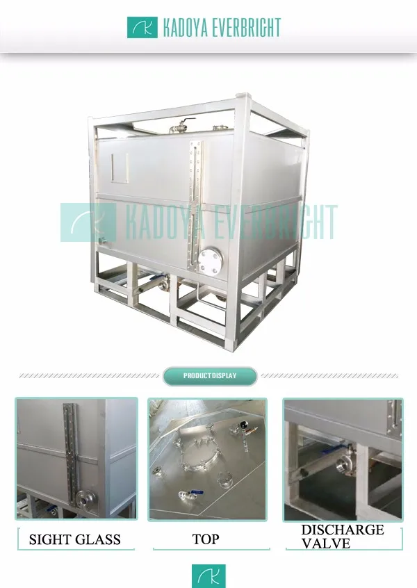 2000l Stainless Steel Fuel Storage Ibc Tote Tank - Buy Ibc Tank,2000l ...