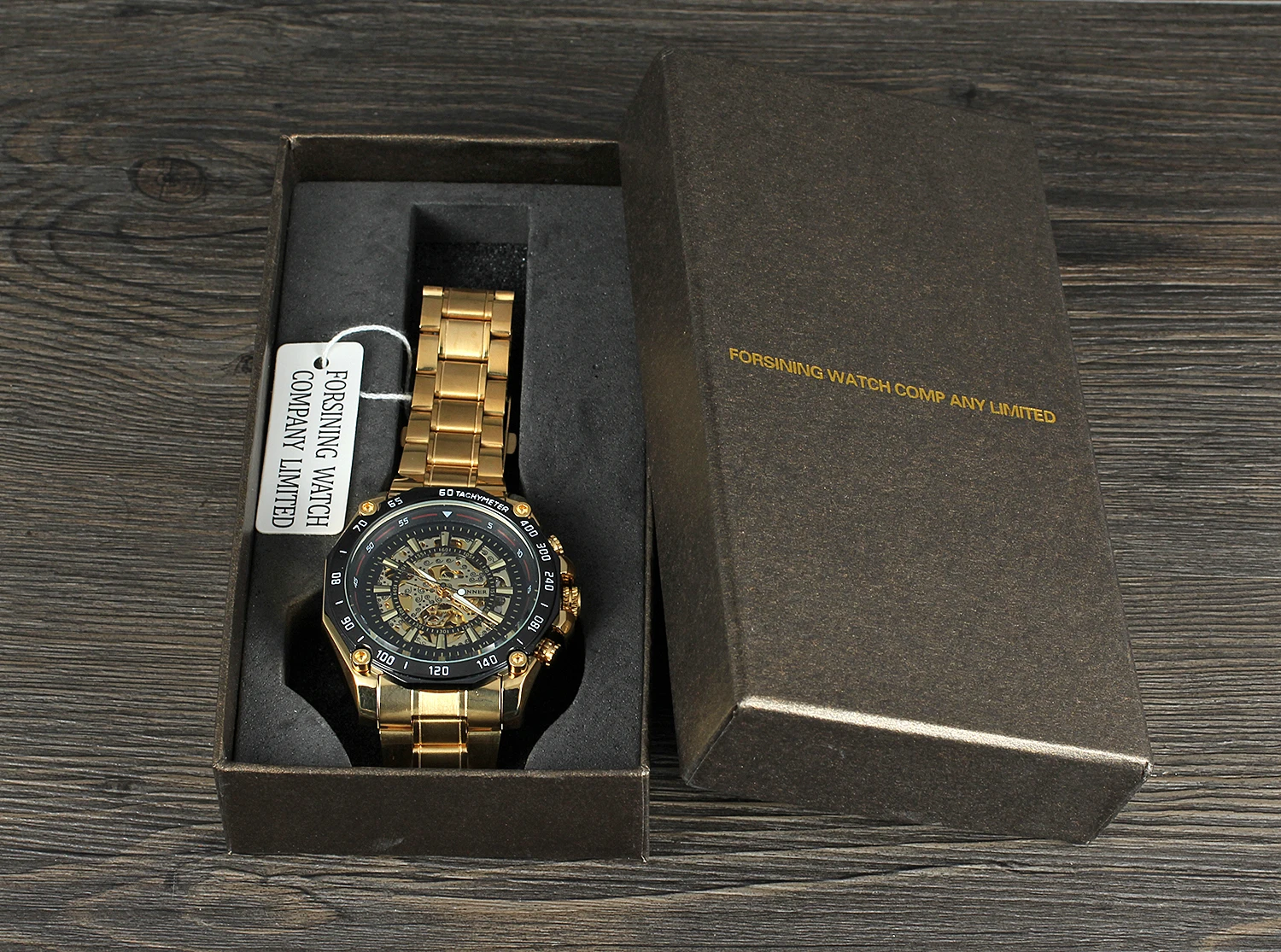 T- Winner Watch Men Custom Logo Mechanical Luxury Brand Automatic ...