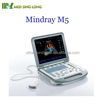 2016 New Mindray M5 Diagnostic Ultrasound System Ultrasound Machine ...