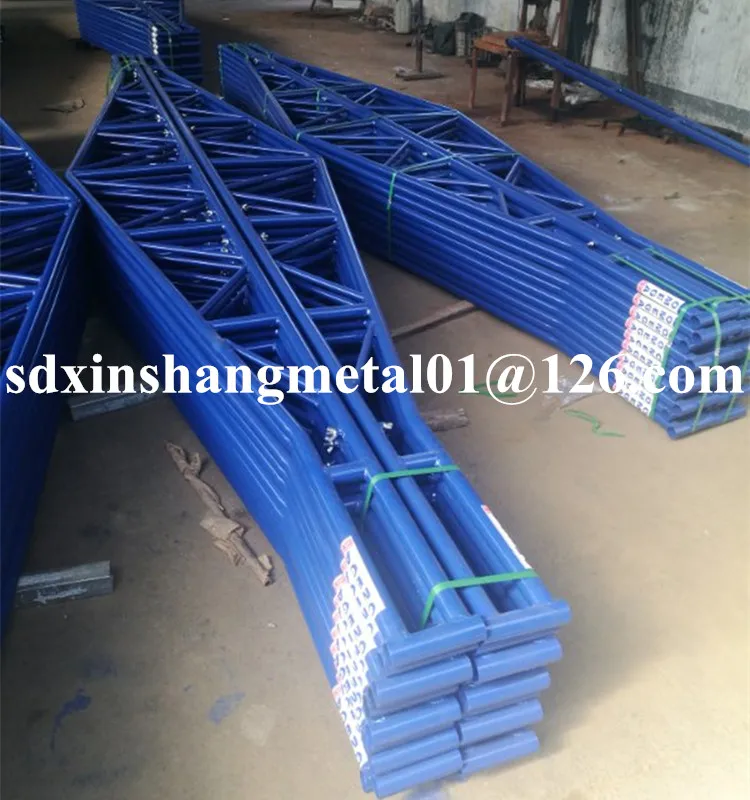 American Andamio Tubular Frame Scaffolding for Building Construction