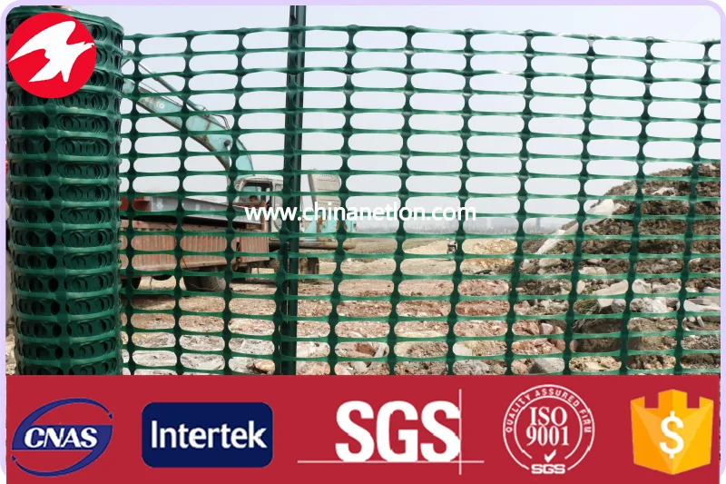 Plastic Orange Construction Safety Barricade Net - Buy Safety Barricade ...